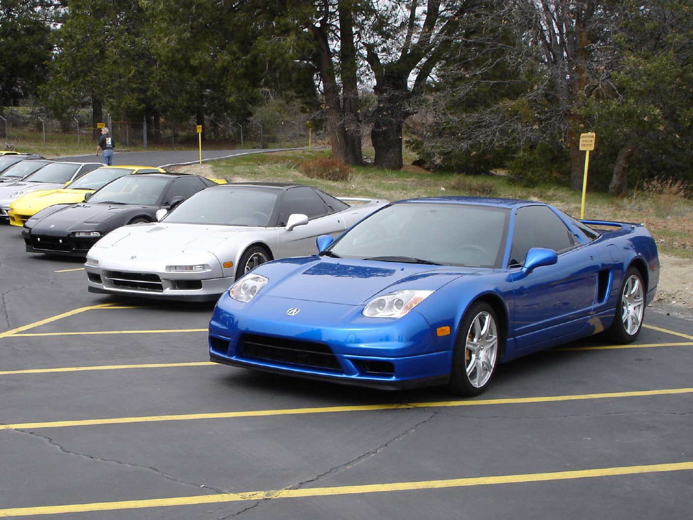 Honda NSX Coupe (NA) 3.0 24V Vtec (NA1) (274 Hp)